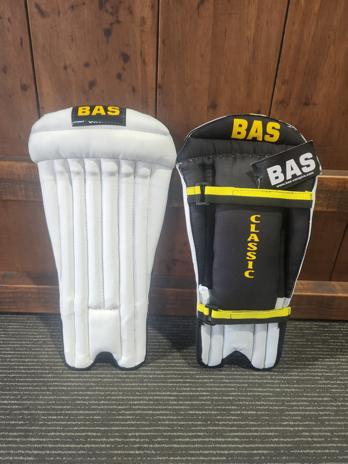 BAS Classic WK Pads – Alpha Sports NZ